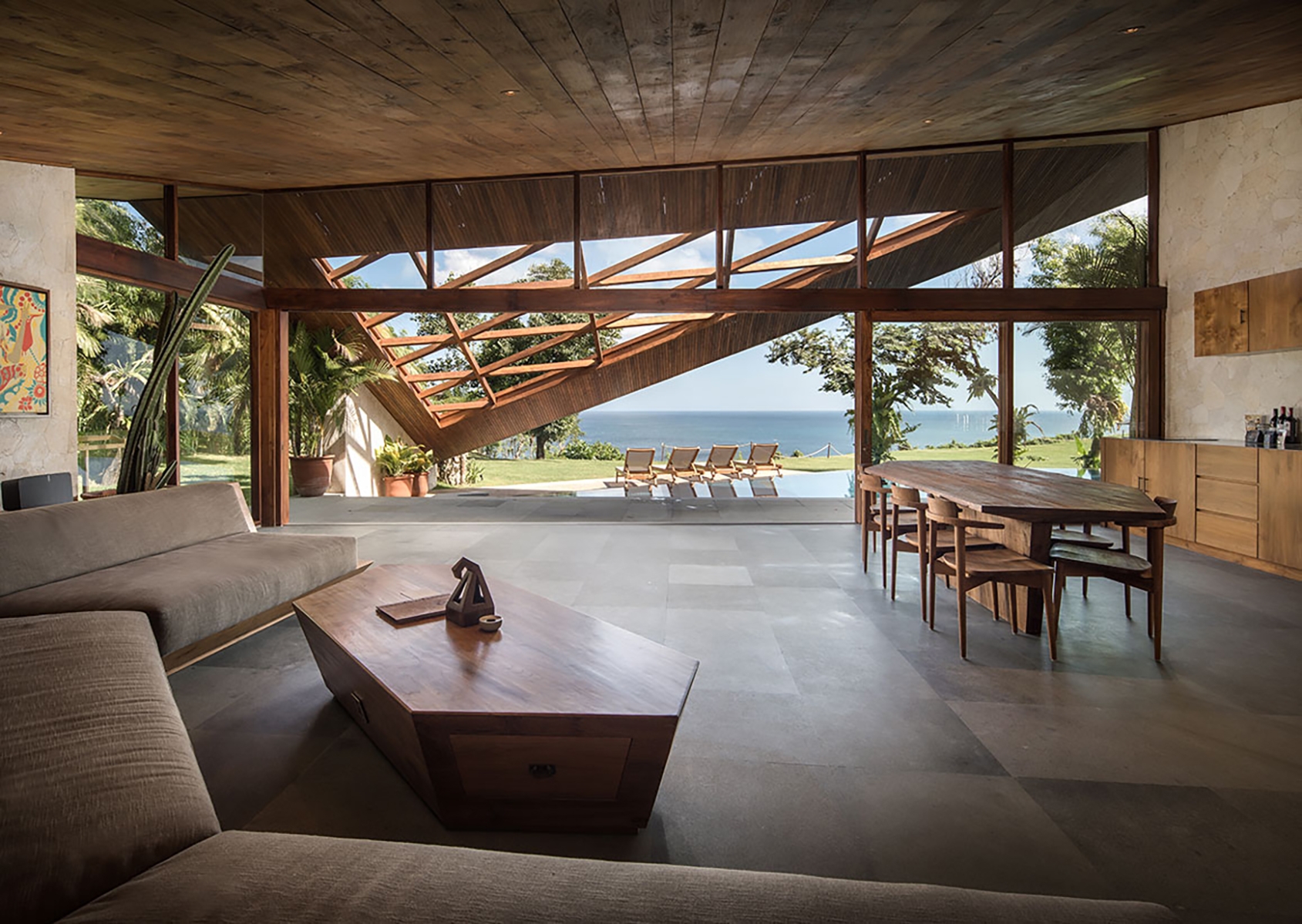 R128 House - Interior - modlar.com