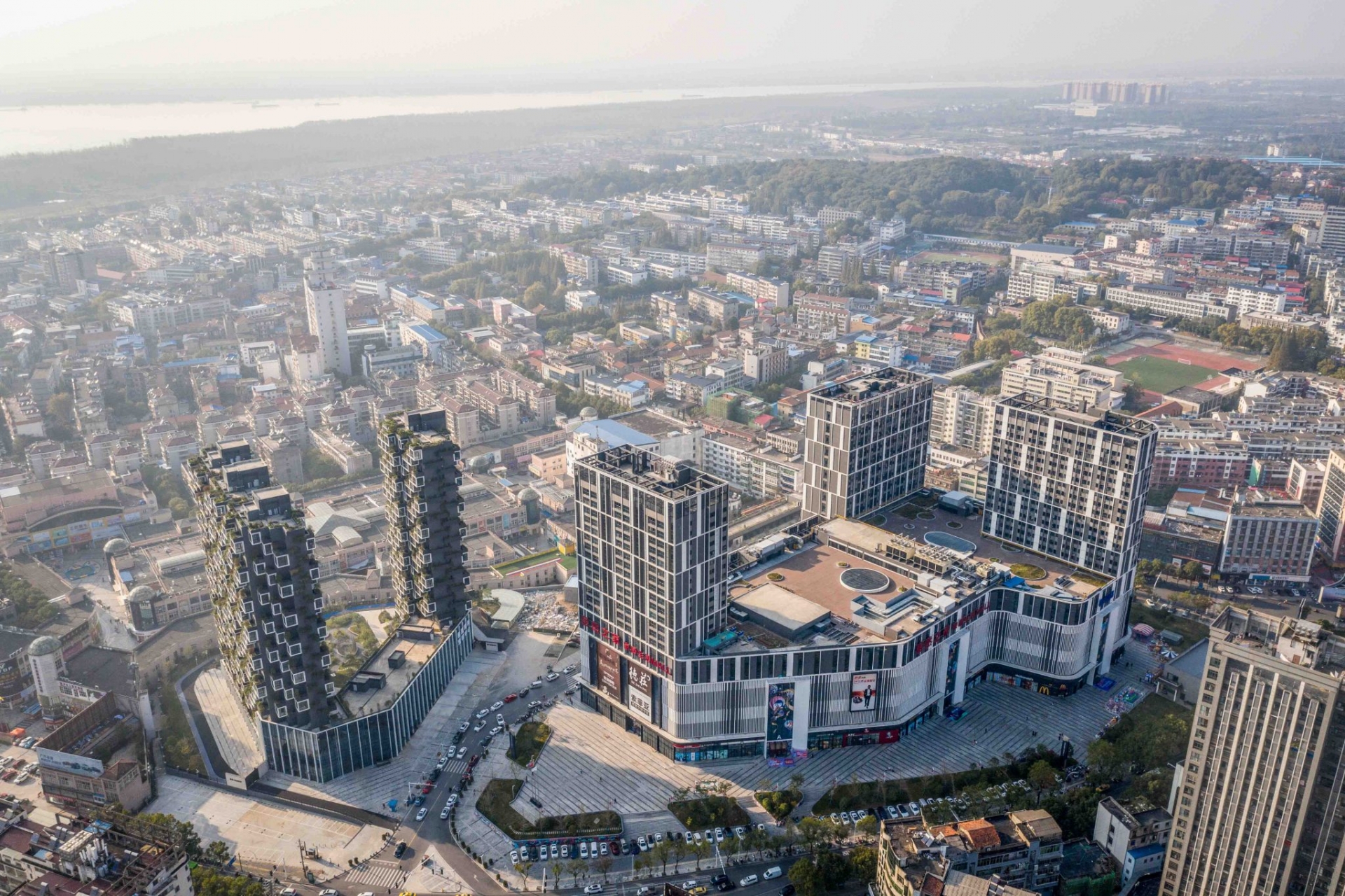 Easyhome Huanggang Vertical Forest City Complex - modlar.com