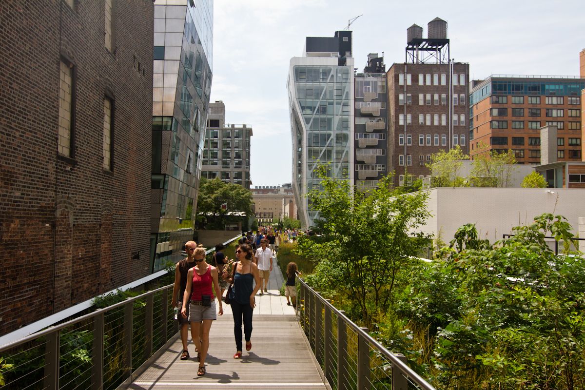 The High Line NYC - Before Construction - modlar.com