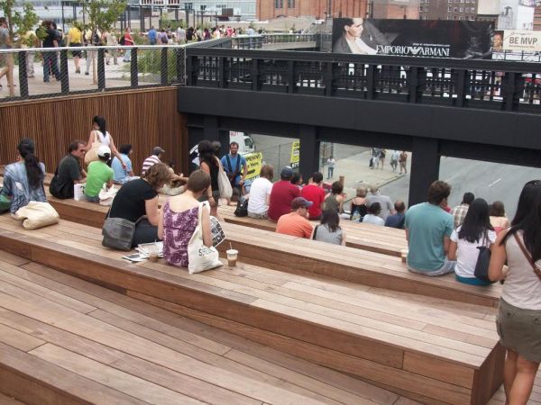 The High Line NYC - Seating - modlar.com