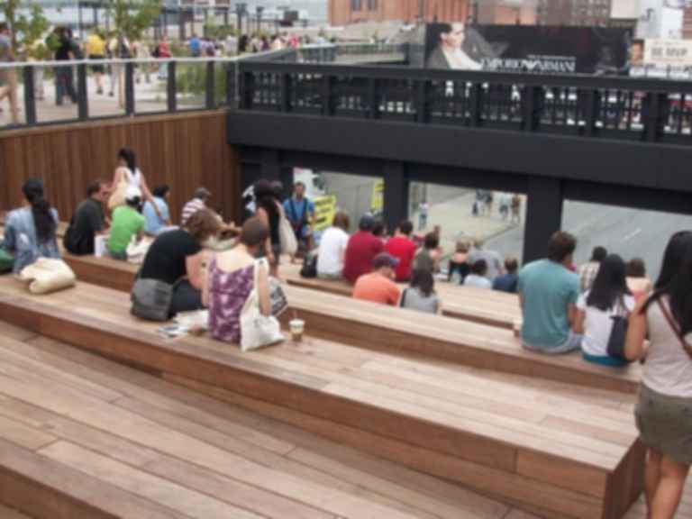 The High Line NYC - Seating - modlar.com