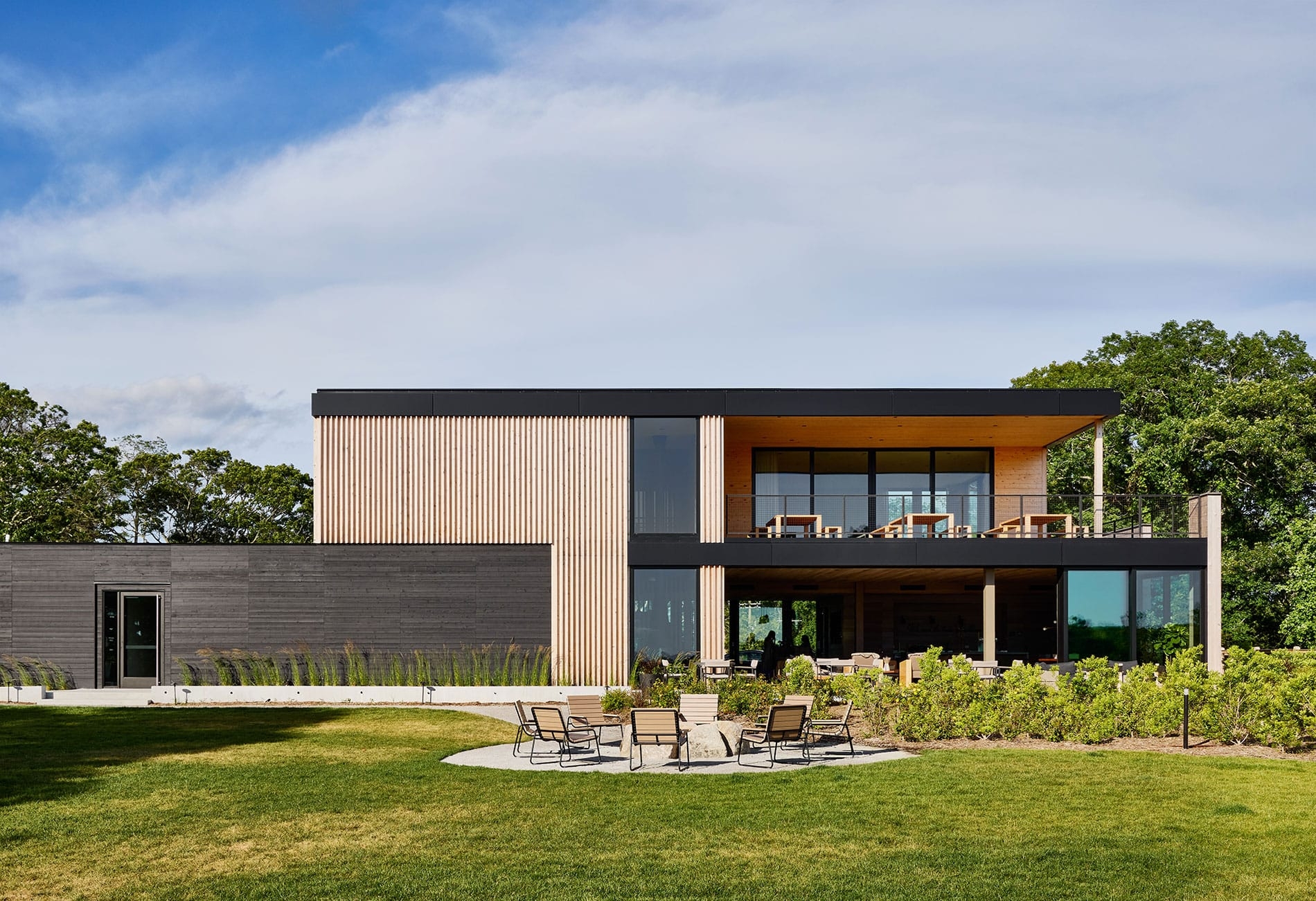 AutoCamp Cape Cod Club House - Exterior - modlar.com