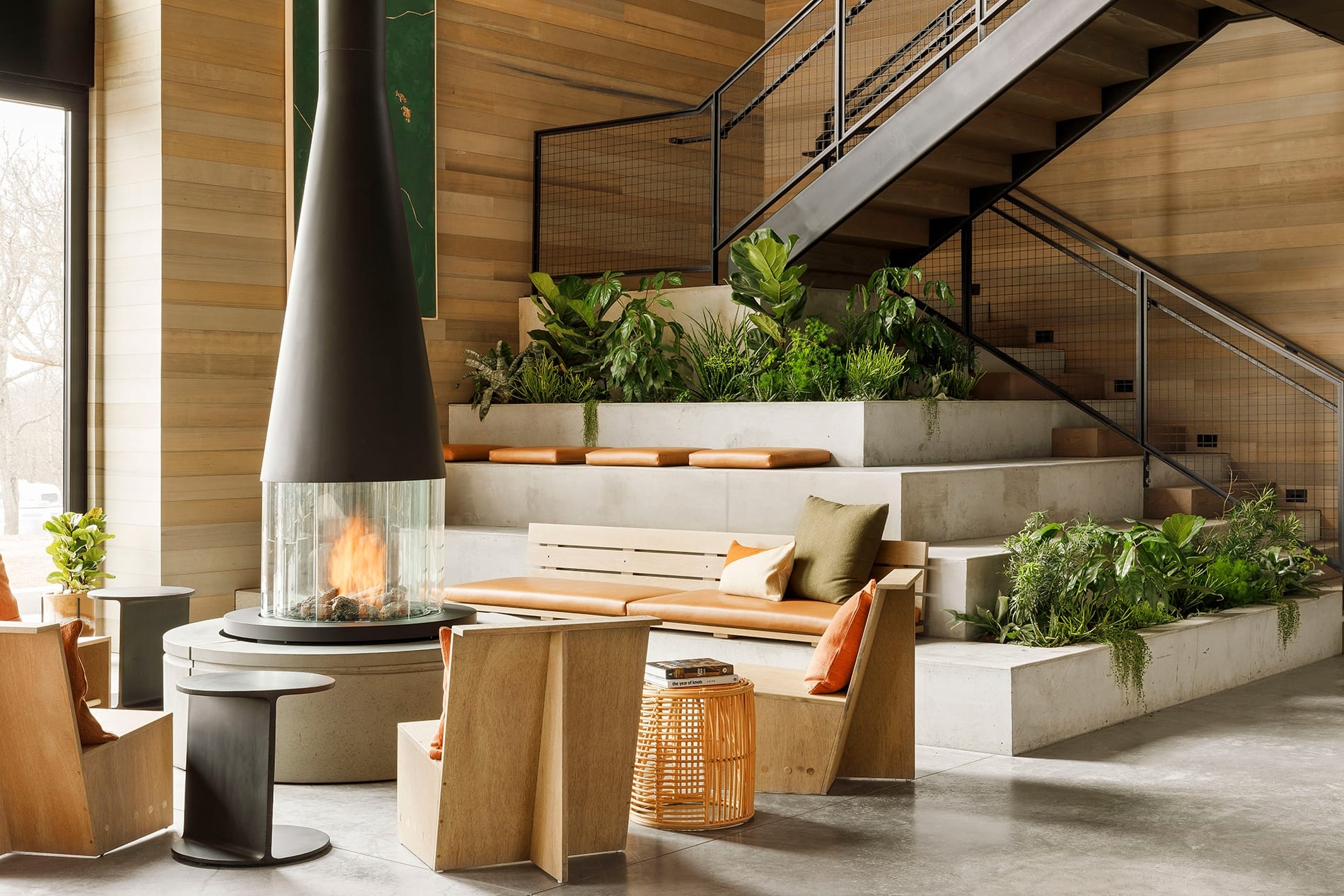 Staircases That Double As Seating Areas - modlar.com