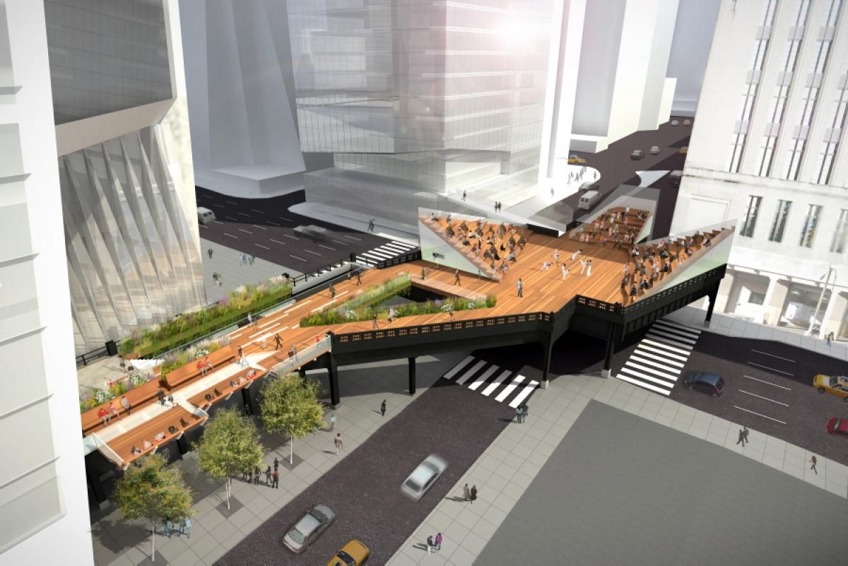 The High Line NYC - Before Construction - modlar.com