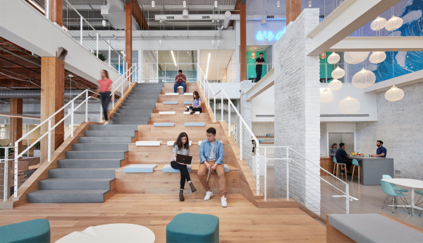 Staircases That Double As Seating Areas - modlar.com