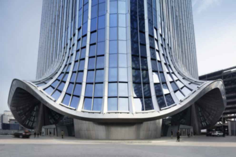 CITIC Tower - Exterior - modlar.com