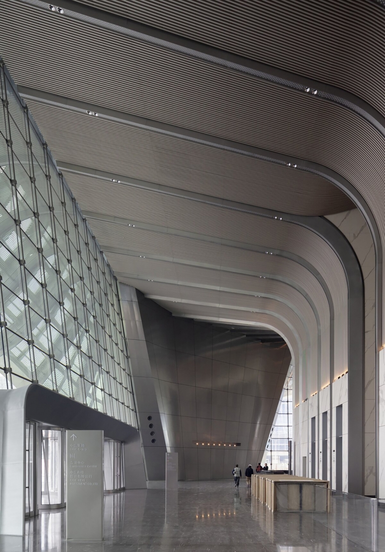 CITIC Tower - Interior - modlar.com