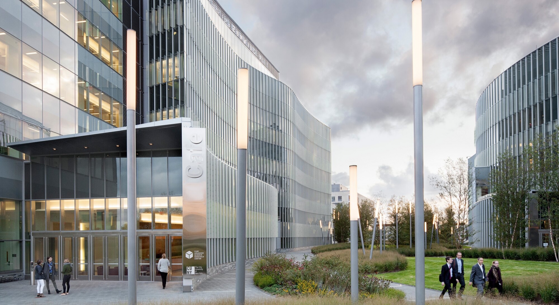 Chu Hall - Solar Energy Research Center - Exterior - modlar.com