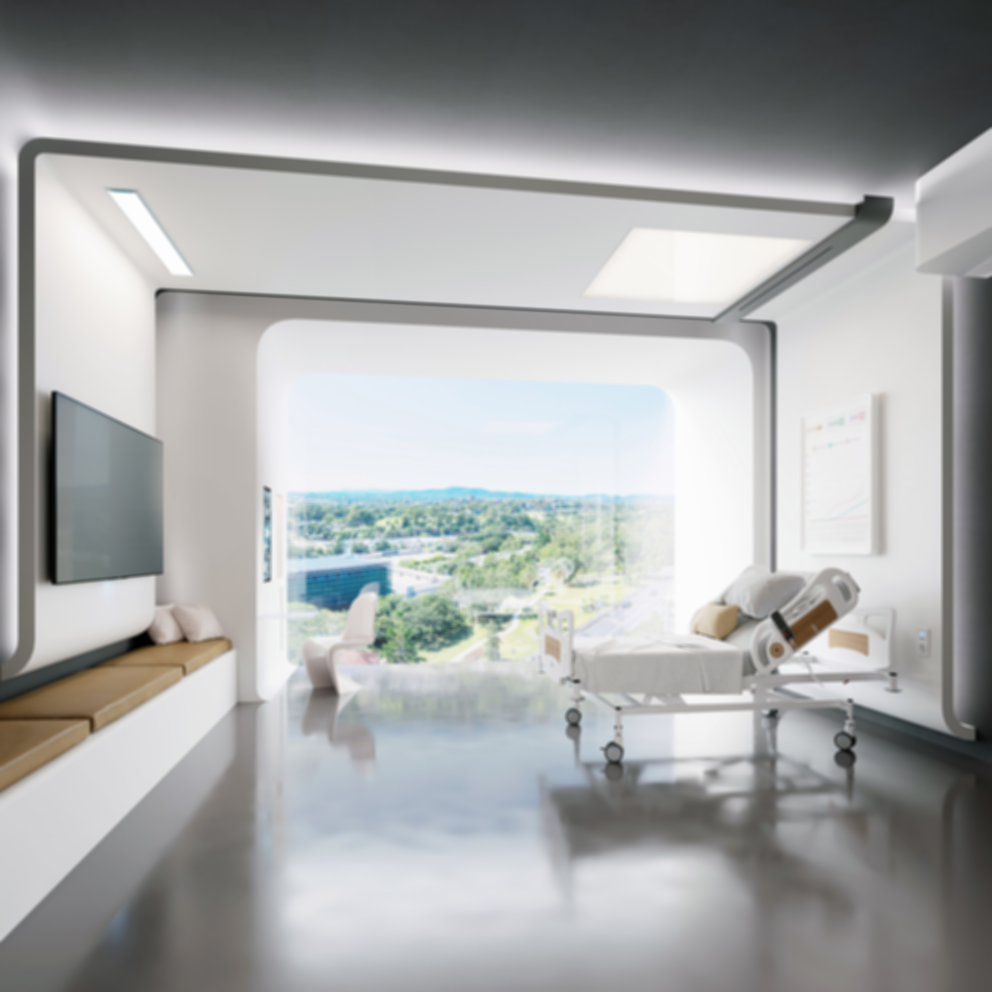 Modern Hospital Room - modlar.com