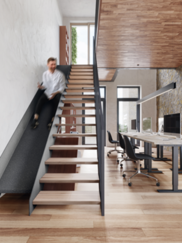 Stair and Slide - modlar.com