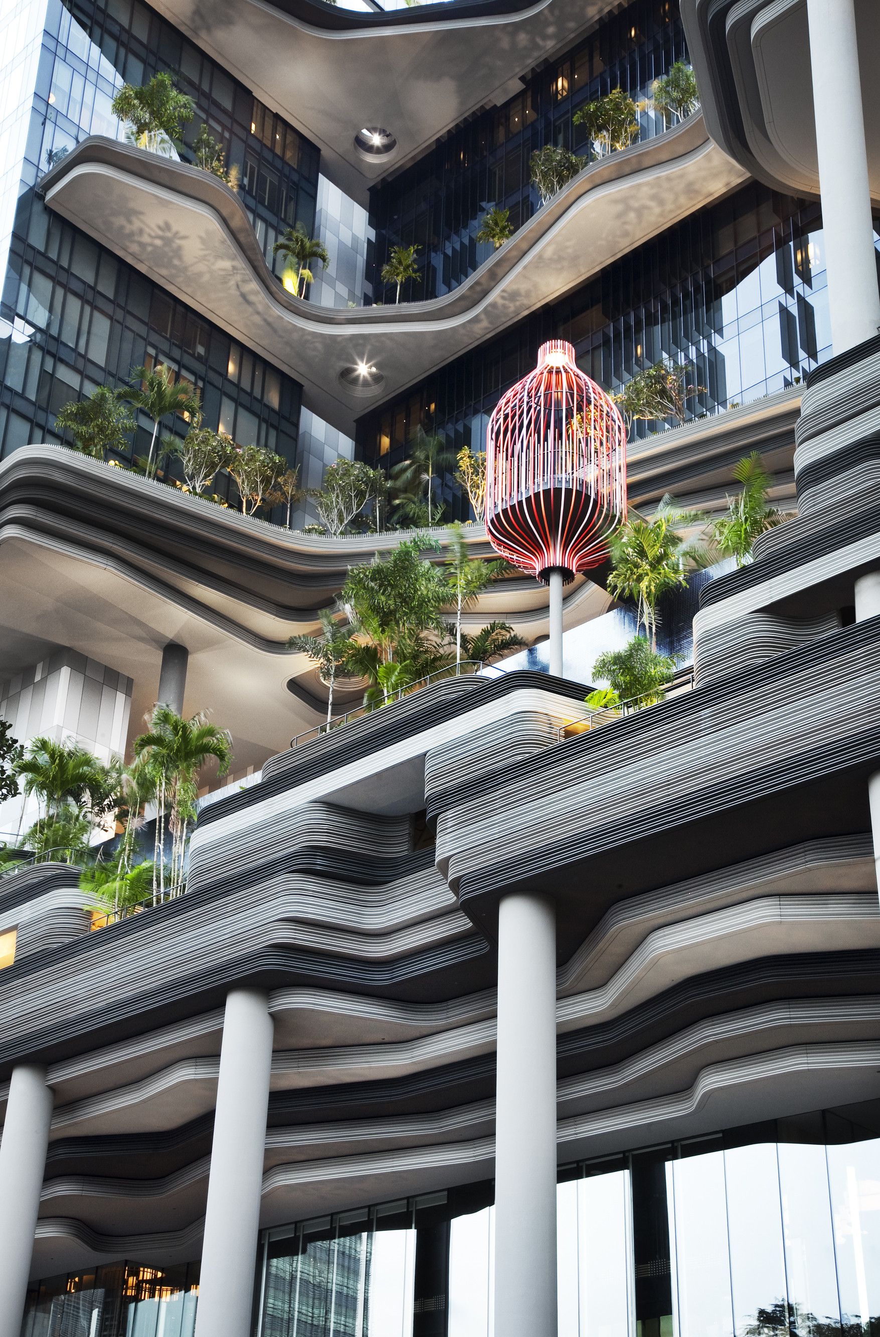 Parkroyal on Pickering - Concept Design - modlar.com