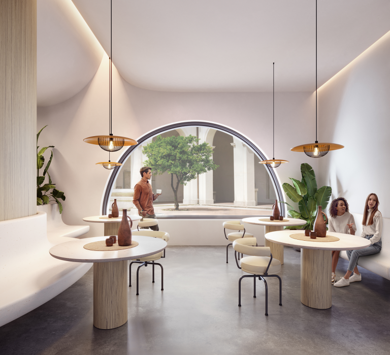 Curved Cafe - modlar.com