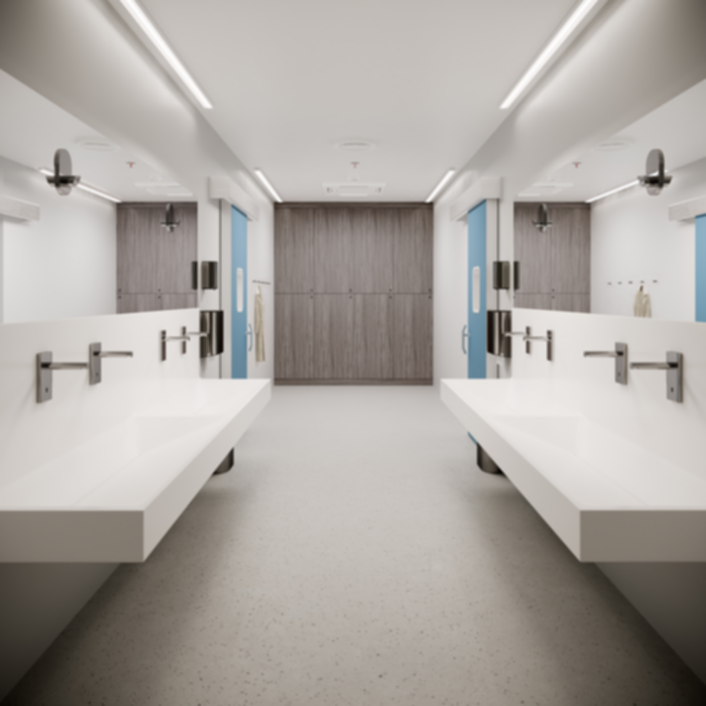 Streamlined Bathroom - modlar.com