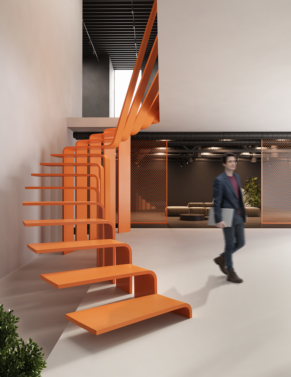 Thermoformed Stairs - modlar.com