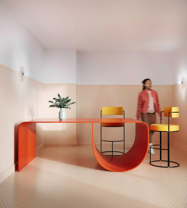 Monolithic Table - modlar.com