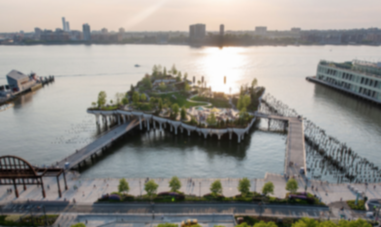 Little Island at Pier 55 - modlar.com