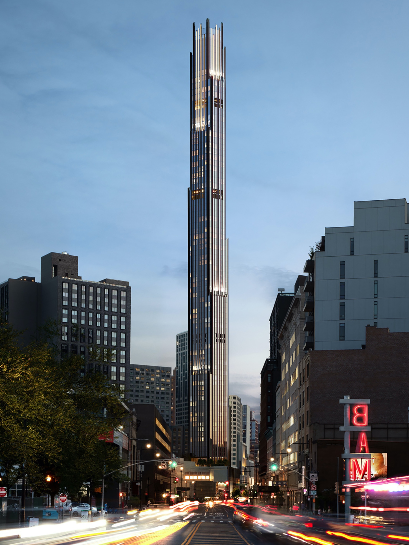 The Brooklyn Tower - Exterior - modlar.com