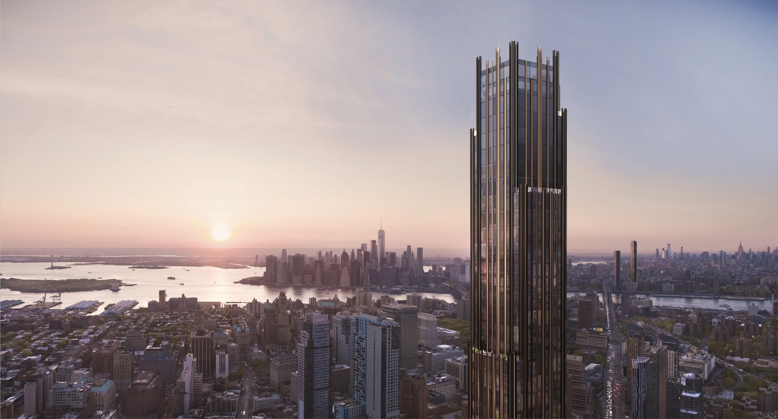 The Brooklyn Tower - Exterior - modlar.com