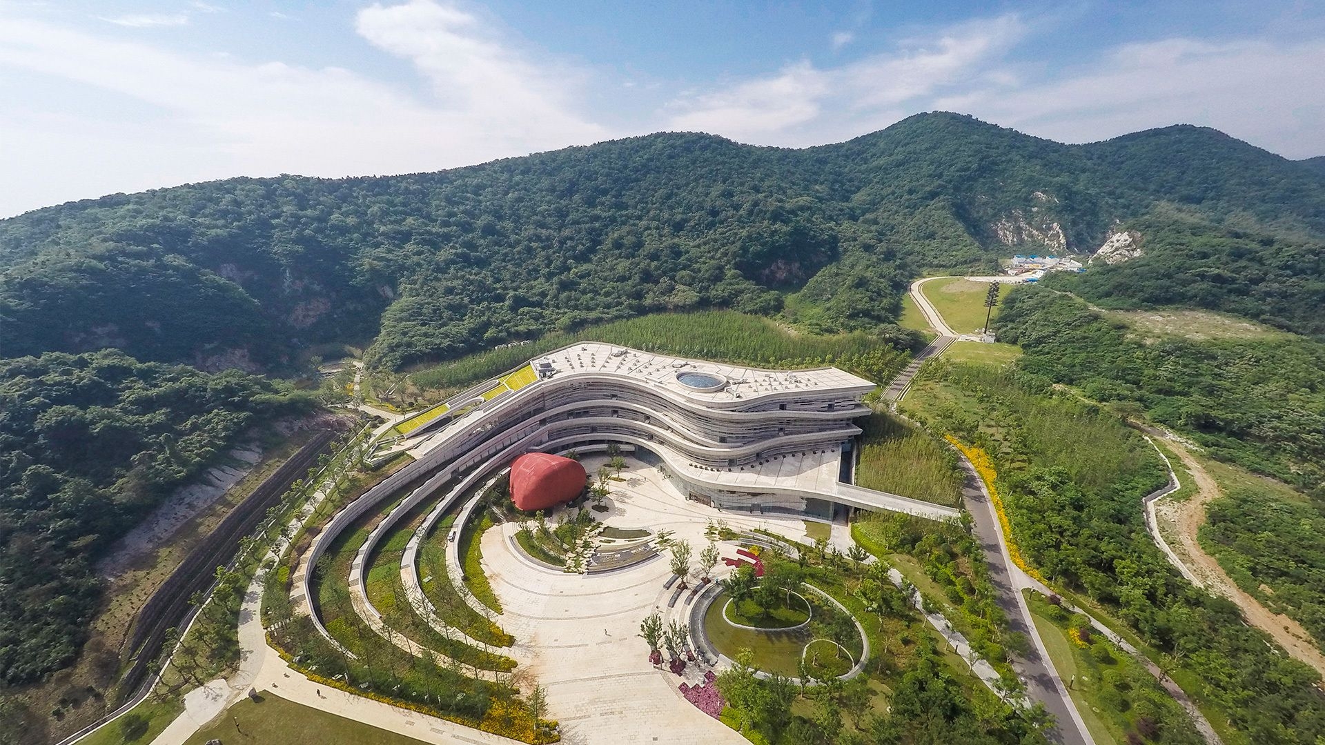 Nanjing Tangshan Geopark Museum - modlar.com