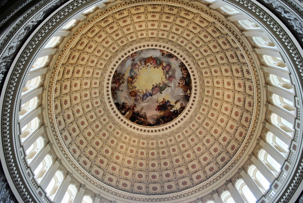 United States Capitol - Ceiling - modlar.com