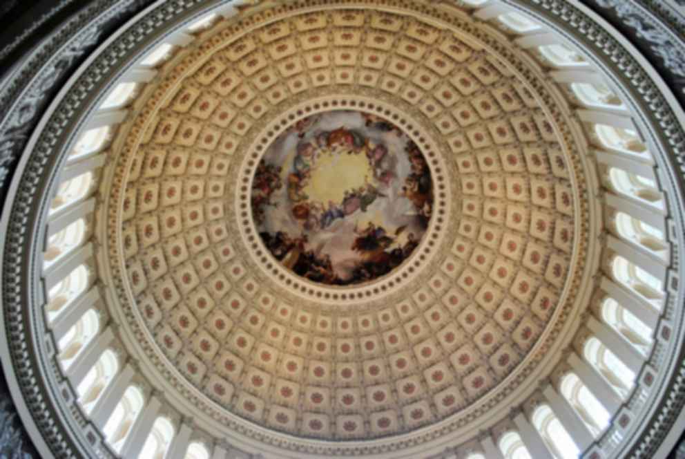 United States Capitol - Ceiling - modlar.com