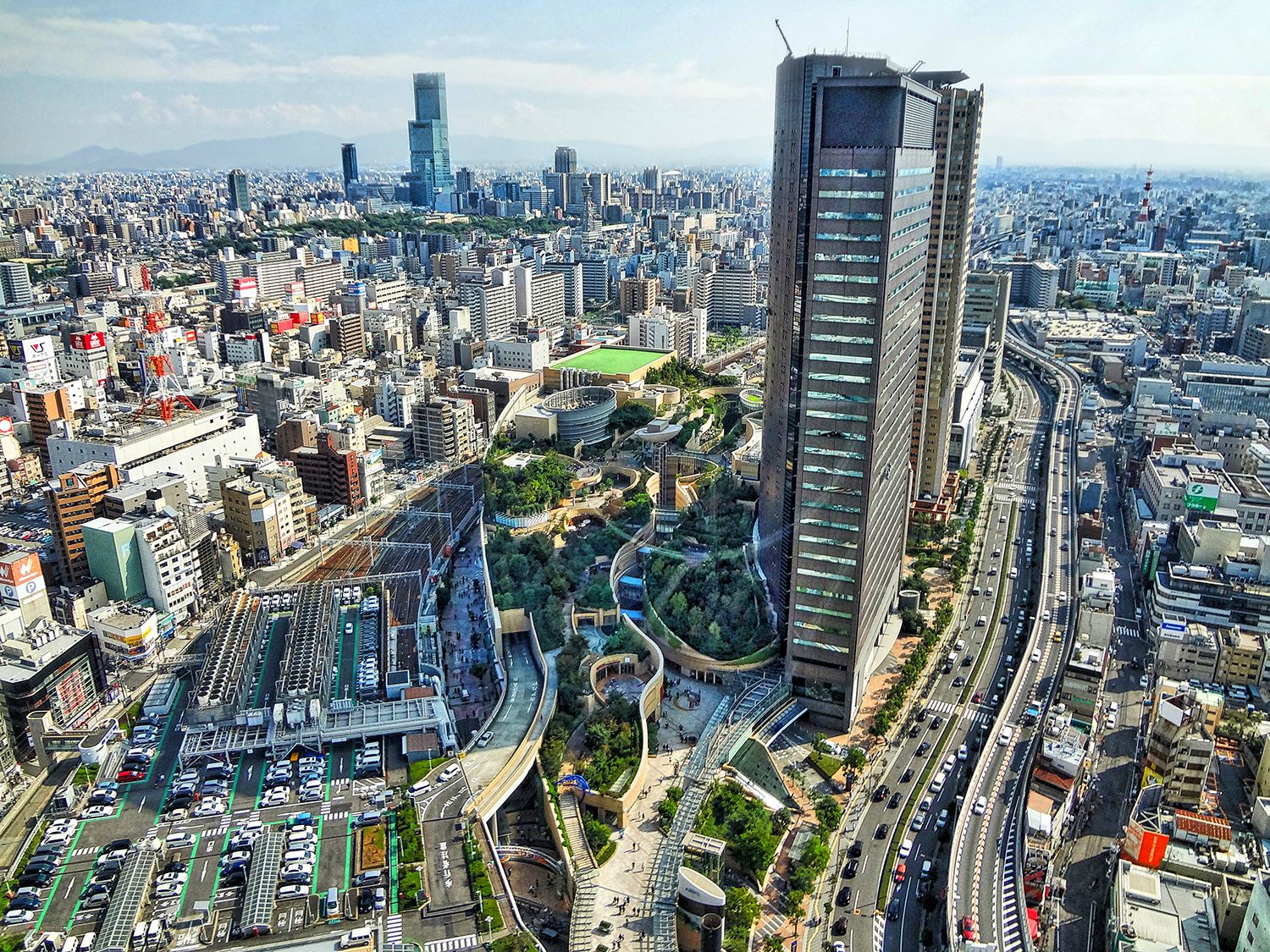 Namba Parks - Park and Hotel - modlar.com