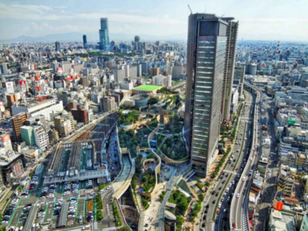 Namba Parks - Park and Hotel - modlar.com