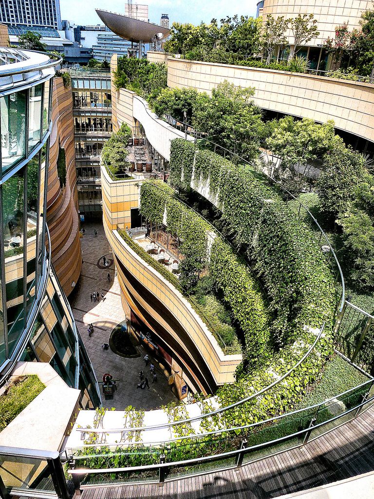 Namba Parks - Park and Hotel - modlar.com
