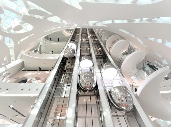 Museum of the Future - Elevators - modlar.com