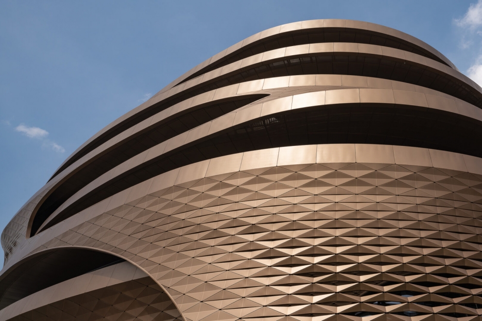Infinitus Plaza - Cladding - modlar.com