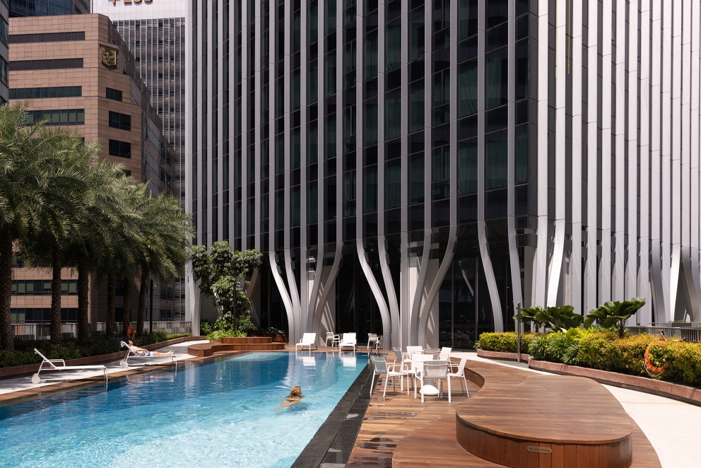 CapitaSpring - Pool - modlar.com