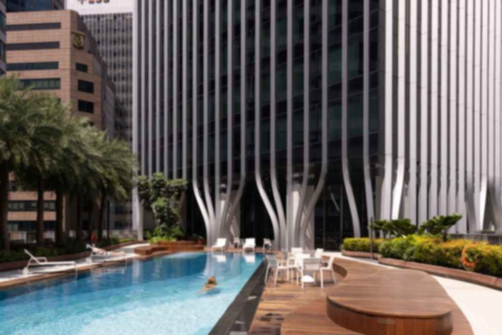 CapitaSpring - Pool - modlar.com