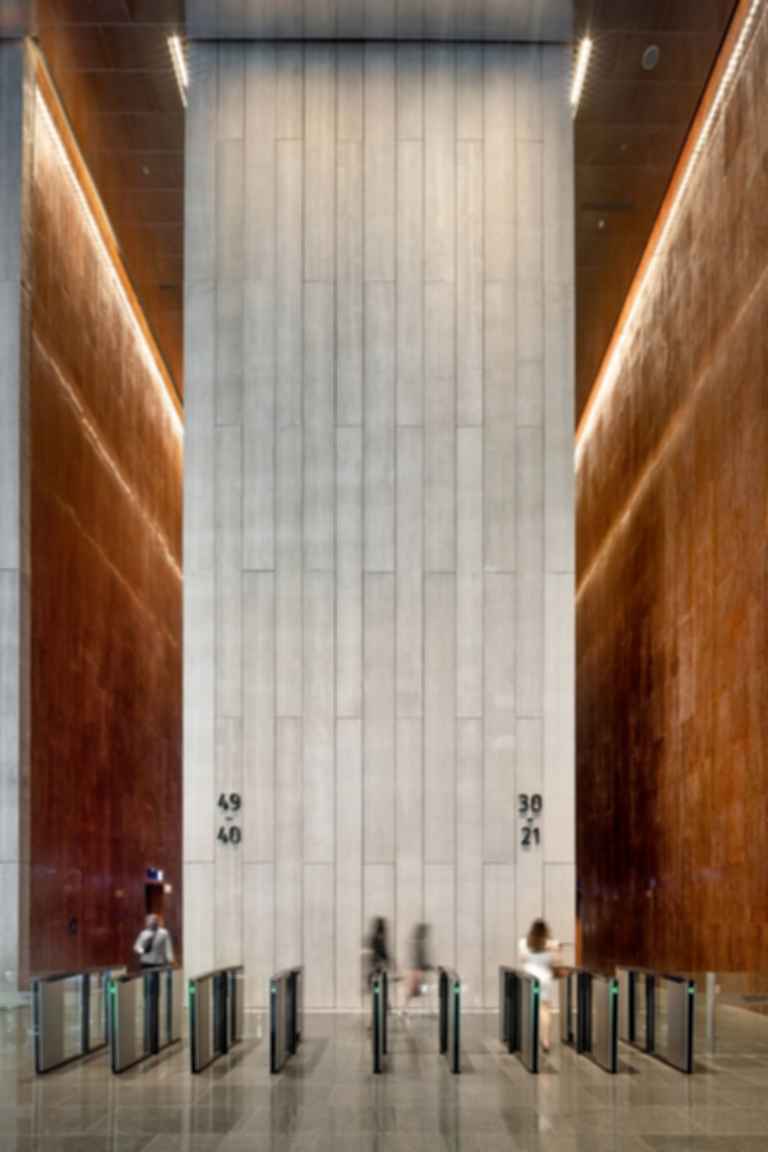 CapitaSpring - Entrance - modlar.com