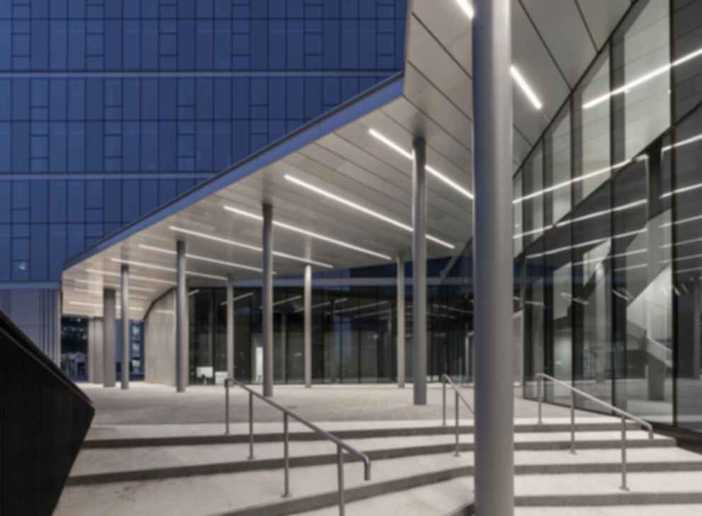 Accenture People Hub - Entrance - modlar.com