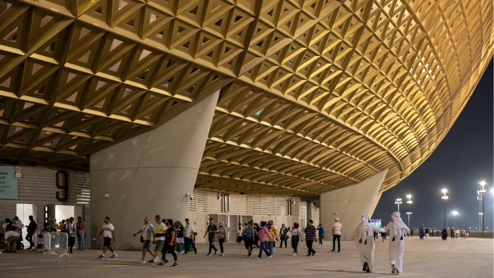 Lusail Stadium - Entrance - modlar.com