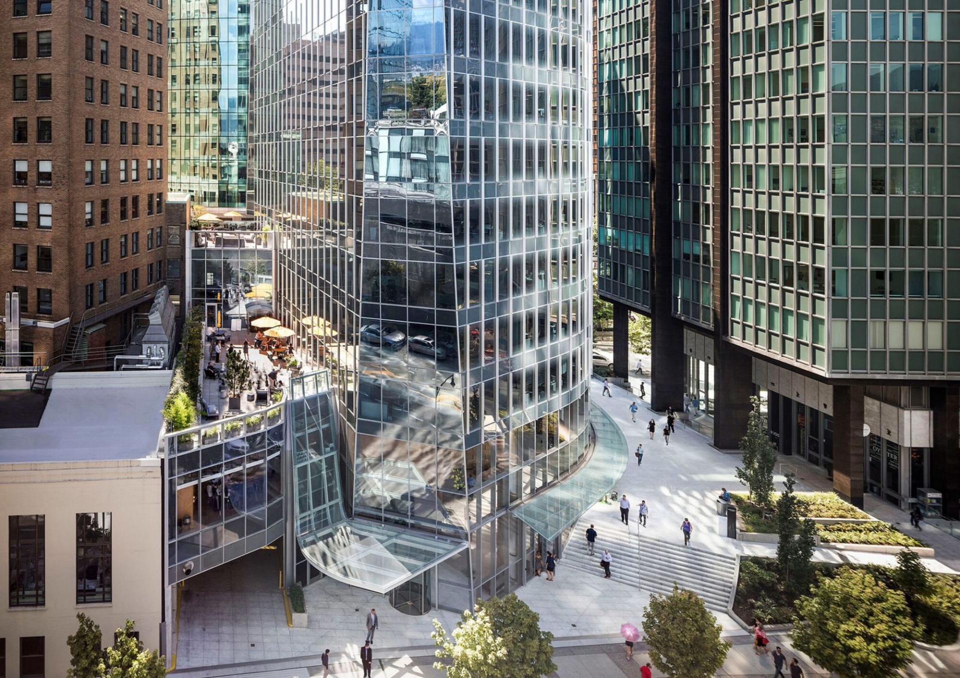 MNP Tower - Entrance - modlar.com