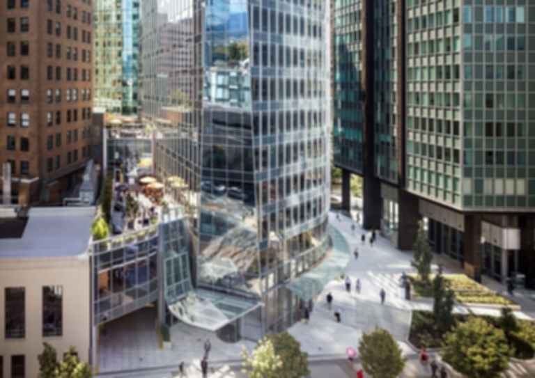 MNP Tower - Entrance - modlar.com