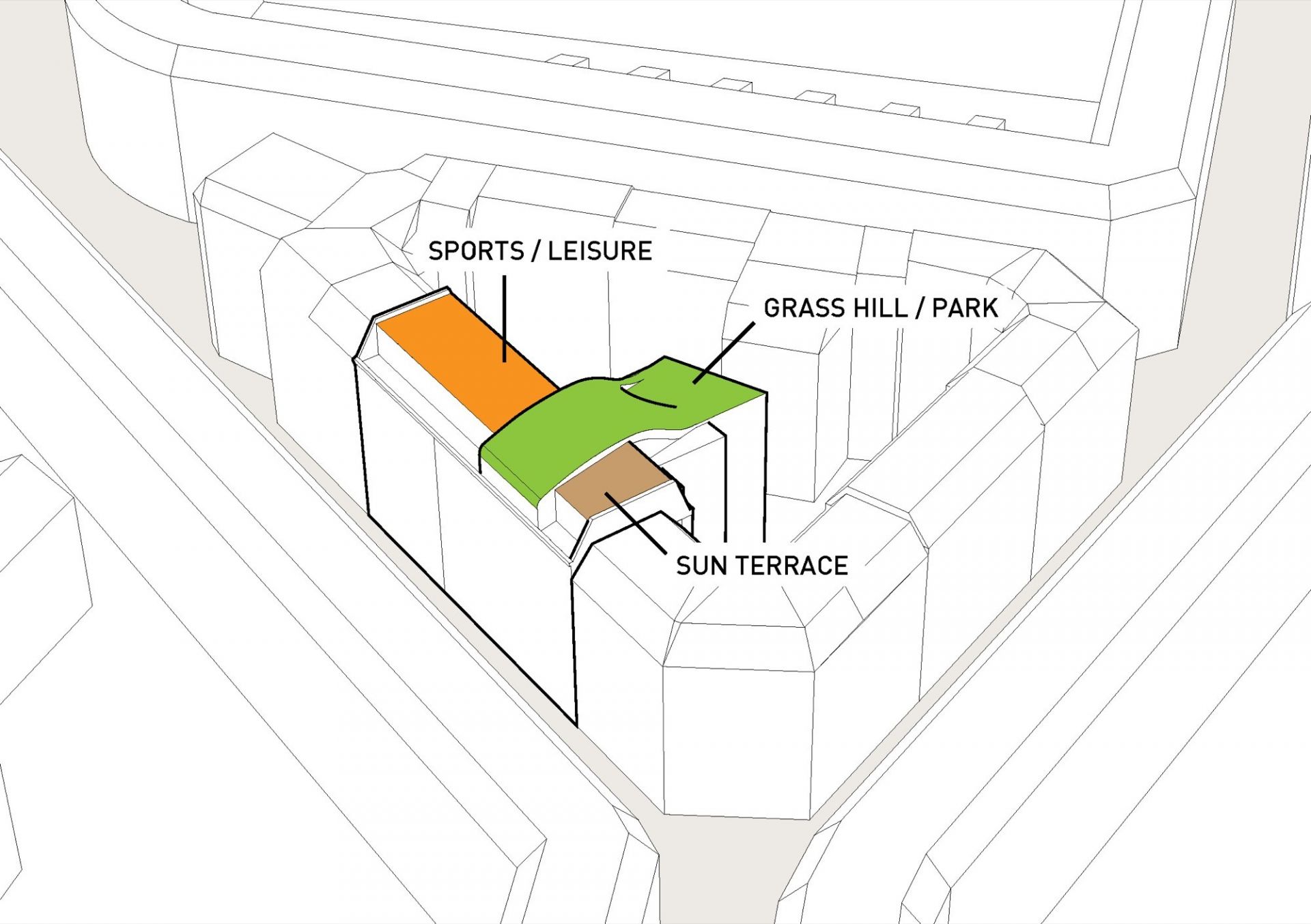 Tribeca Loft - Roof Plan - modlar.com