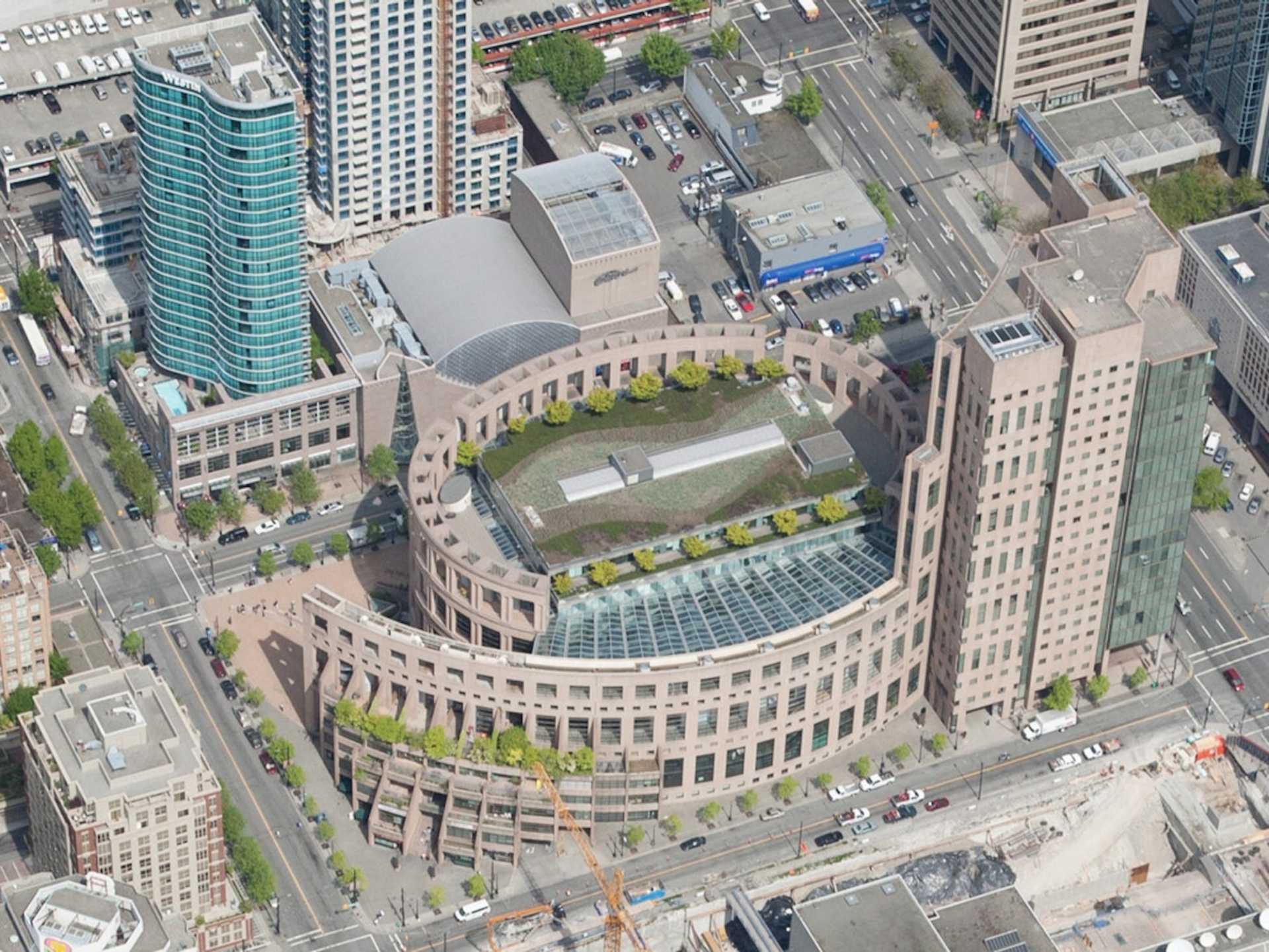 Vancouver Library Square - modlar.com