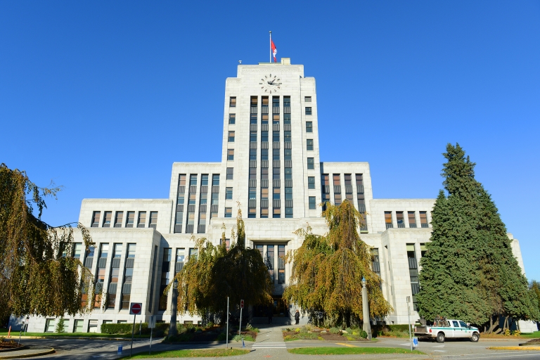 Vancouver City Hall - modlar.com