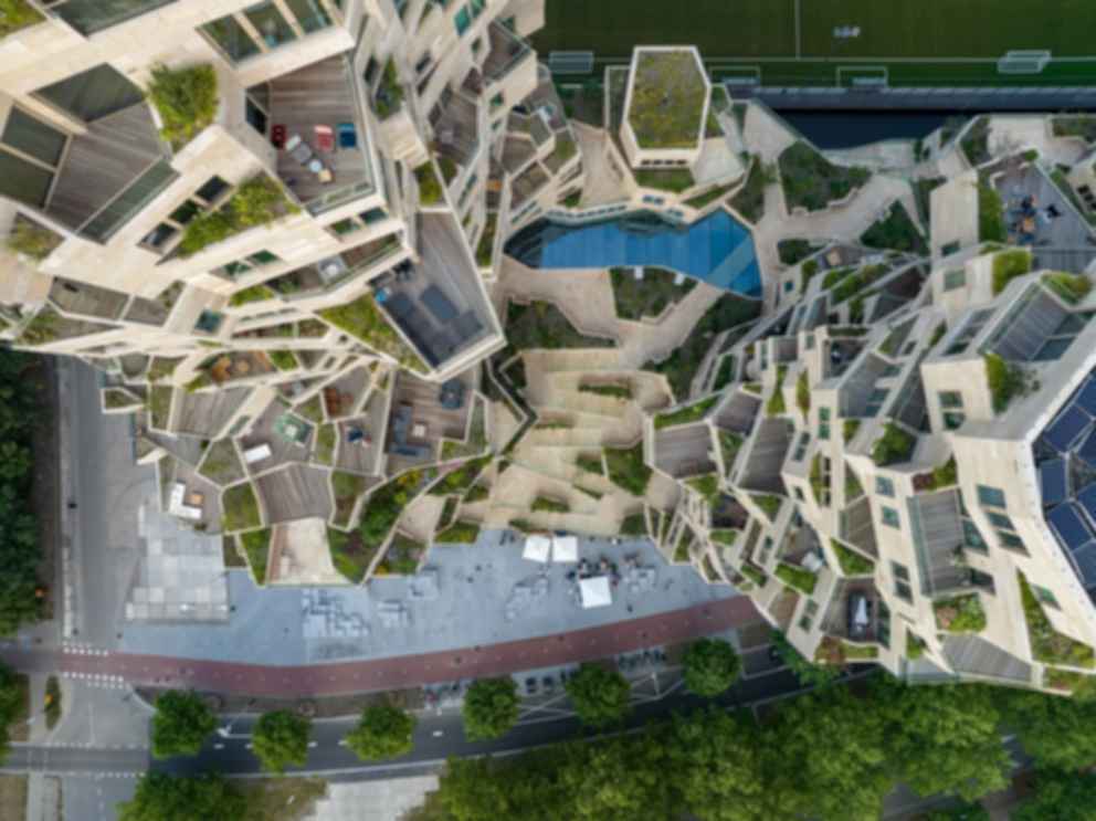 Valley - Aerial View - modlar.com