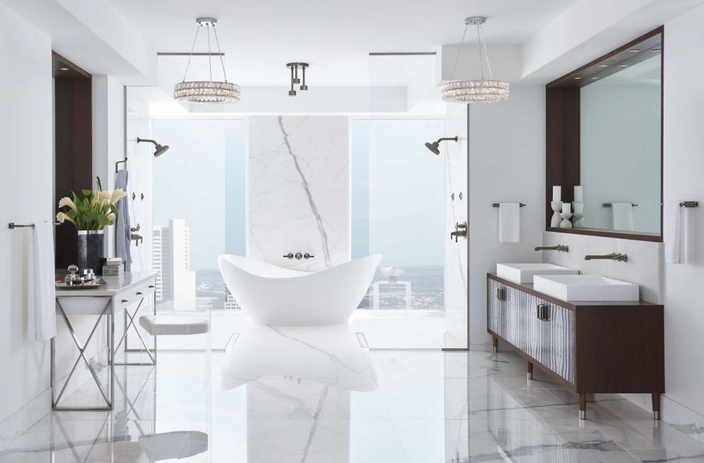 Clean Cut Modern Bathroom - modlar.com