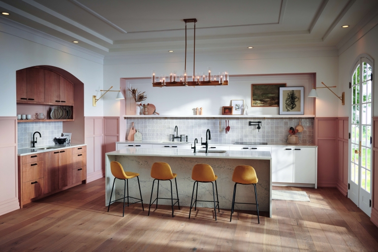 Welcoming Modern Family Kitchen - modlar.com