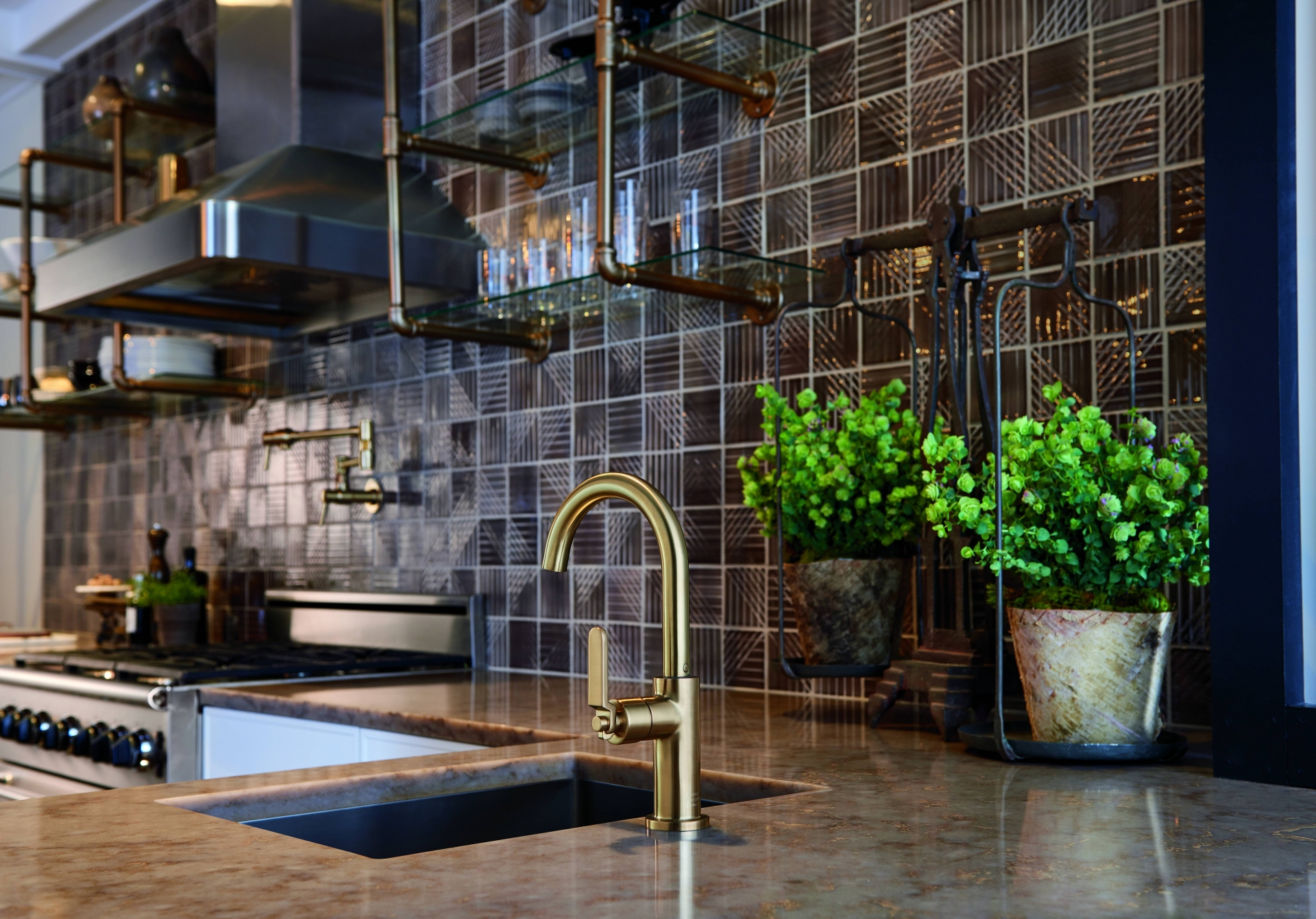 Modern Industrial Kitchen - modlar.com