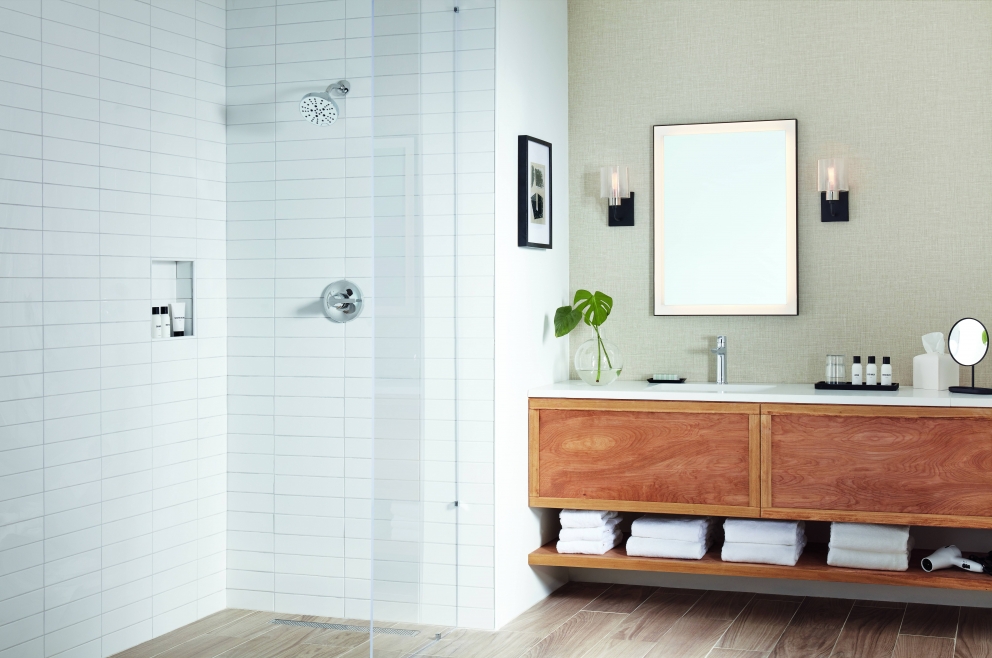 Naturally Simplistic Modern Bathroom - modlar.com
