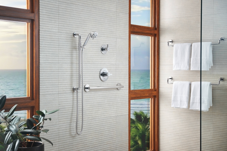 Ocean Life Modern Shower - modlar.com
