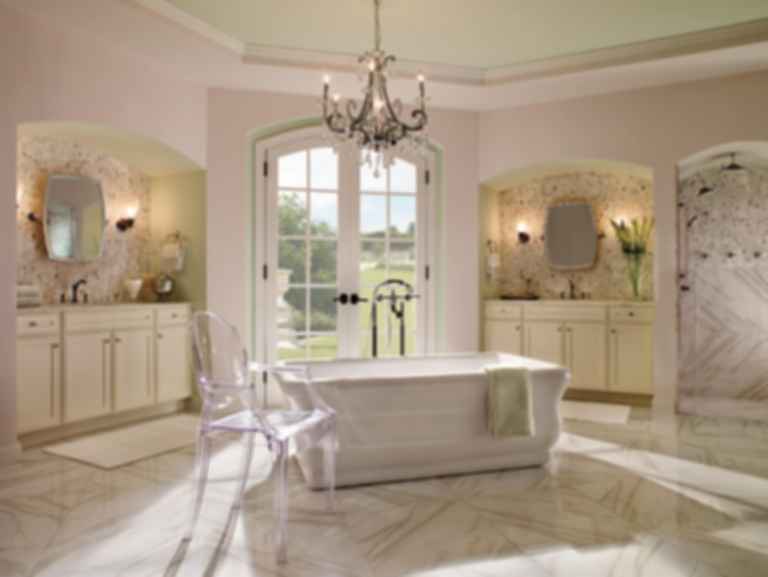 Classic Modern Arch Bathroom - modlar.com