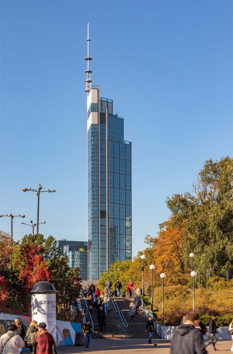 Varso Tower - Exterior - modlar.com