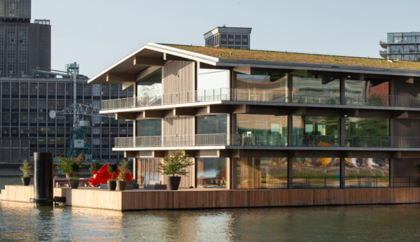 Floating Office Rotterdam - modlar.com