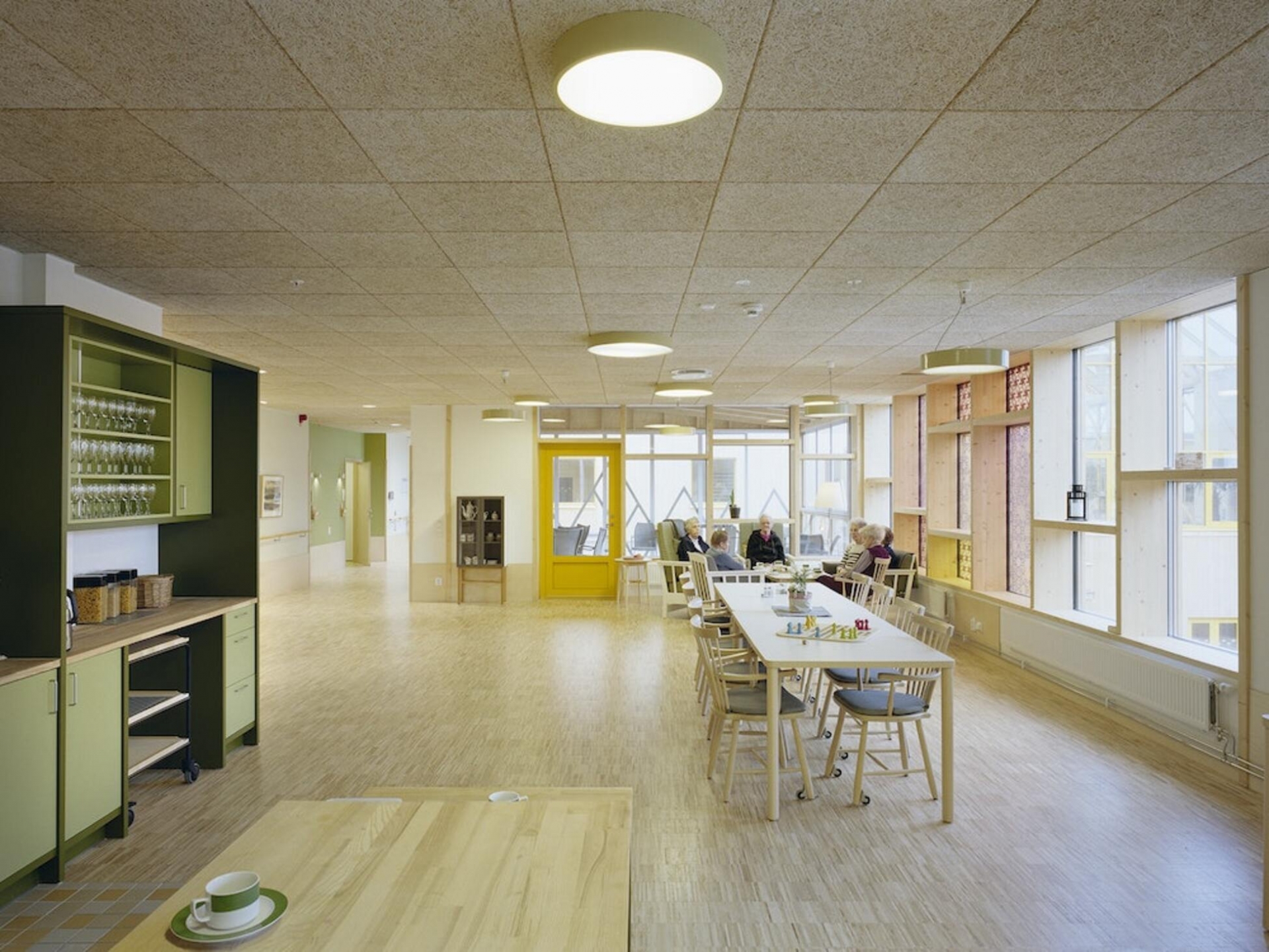 Trädgårdarna Nursing Home - Interior - modlar.com